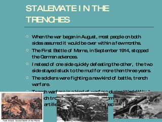 World war i | PPT
