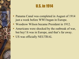 World War I | PPTX