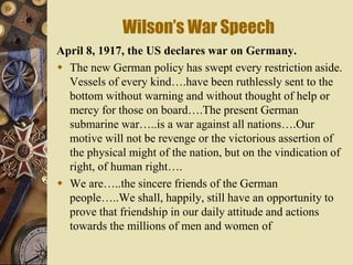 World War I | PPTX