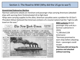 World war i | PPT