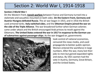 World war i | PPTX