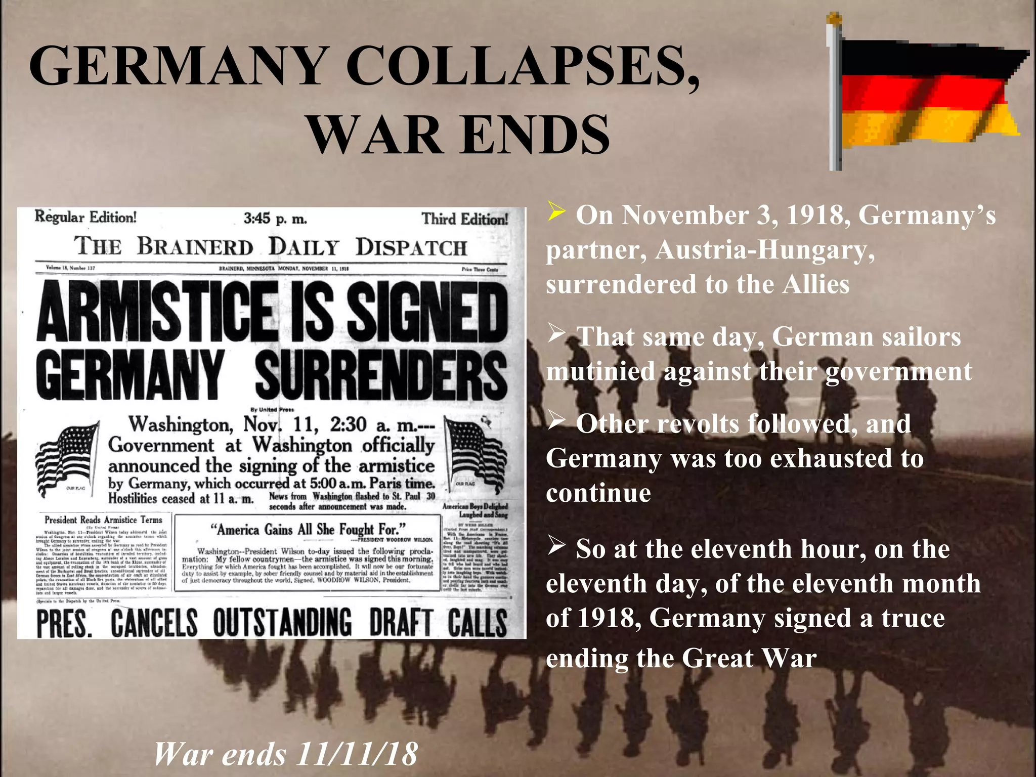 World war i | PPT