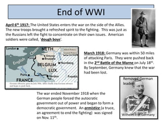 World War I | PPTX