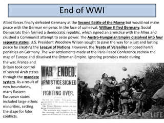 World War I | PPTX