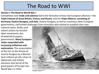 World War I | PPT