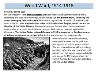 World War I | PPTX
