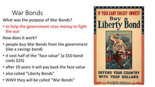 World War I | PPTX