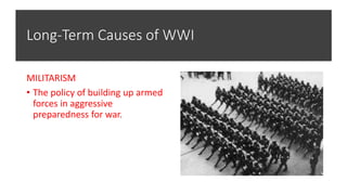 World War I | PPTX