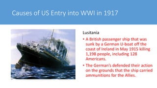 World War I | PPT
