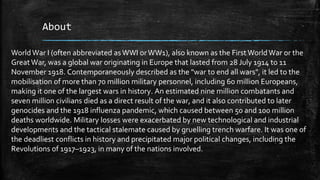 World War I | PDF