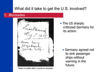 World War I | PPT
