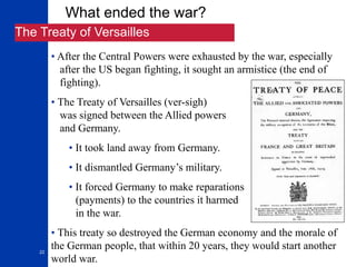 World War I | PPT