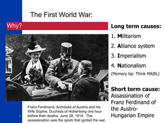 World War I | PPT