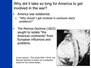 World War I | PPT | Death, Injury, or Military Conflict | Sensitive Topics