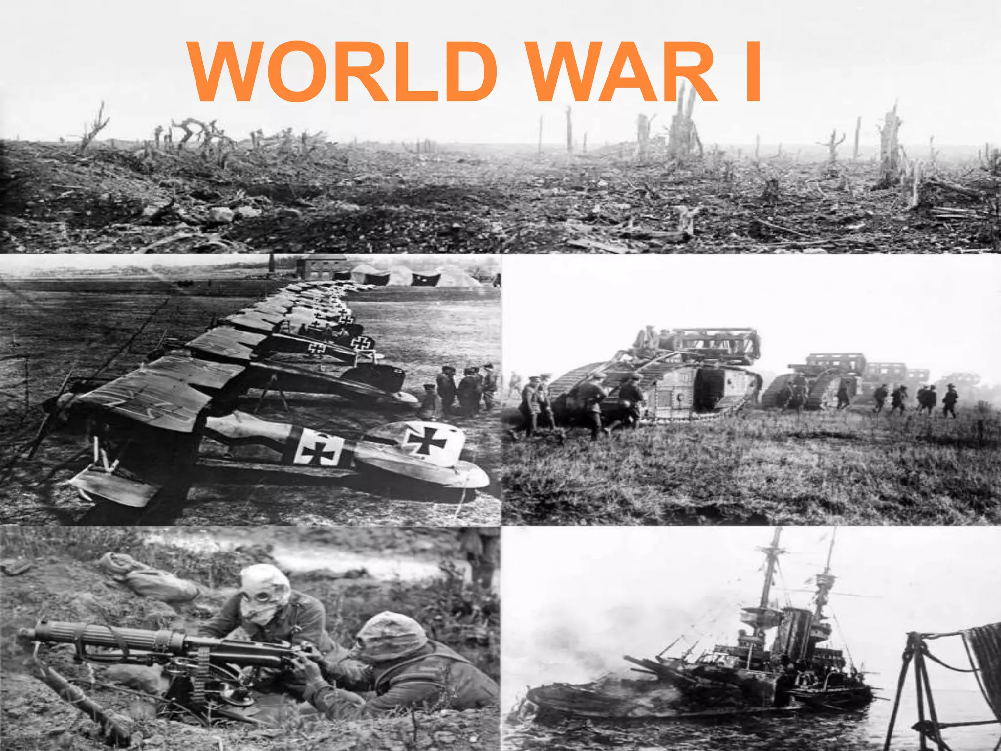 World War 1 | PPT