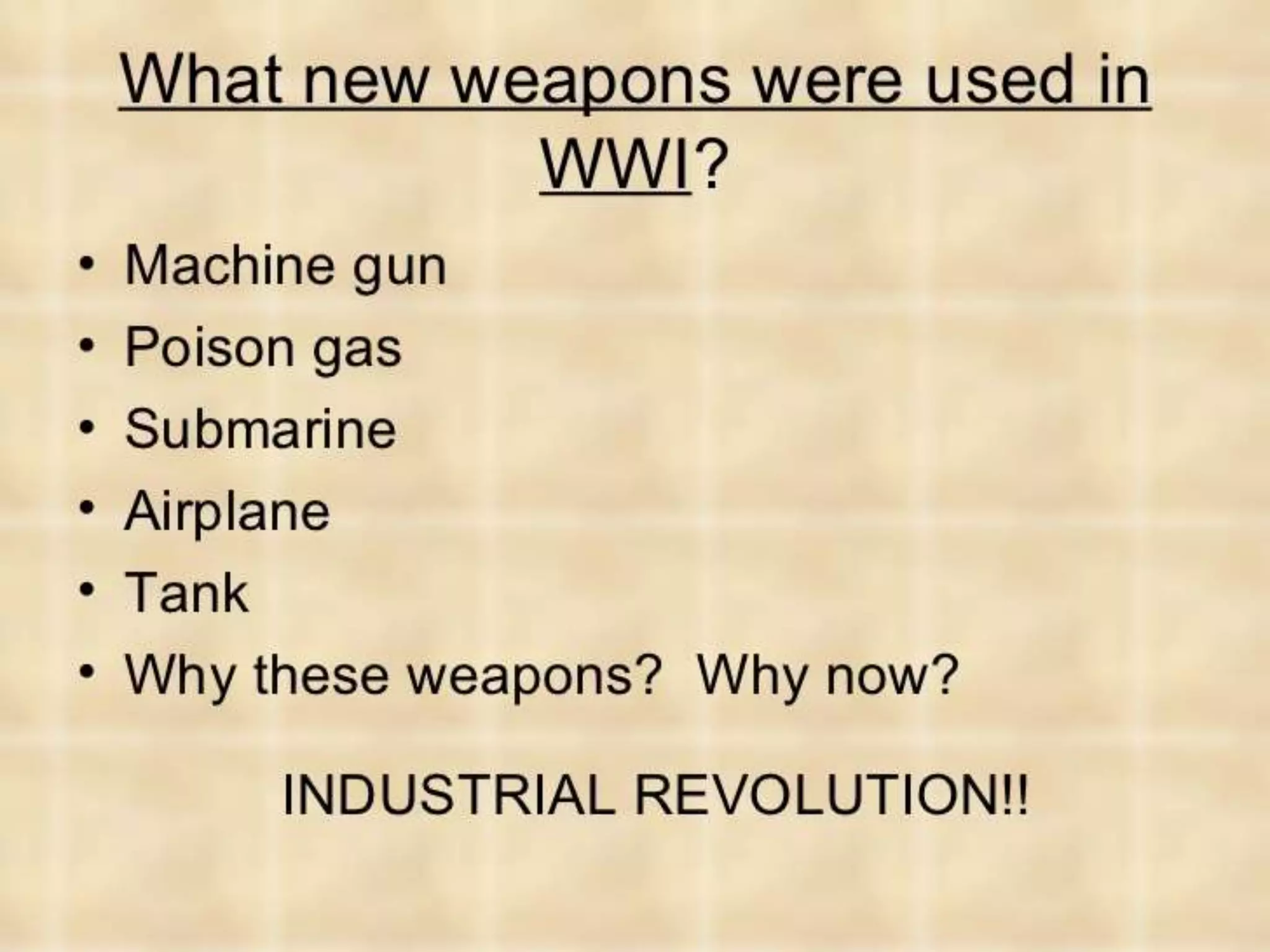 World War 1 | PPT