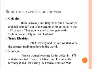 World War 1 | PPT