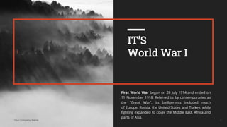 WORLD WAR I.pptx