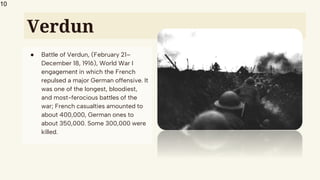 Trenches, weapons and strategies in world war 1 | PPT