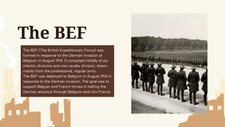 Trenches, weapons and strategies in world war 1 | PPT