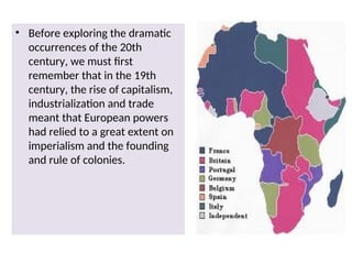 World War I.ppttalking about the reasons of the ww1 | PPT