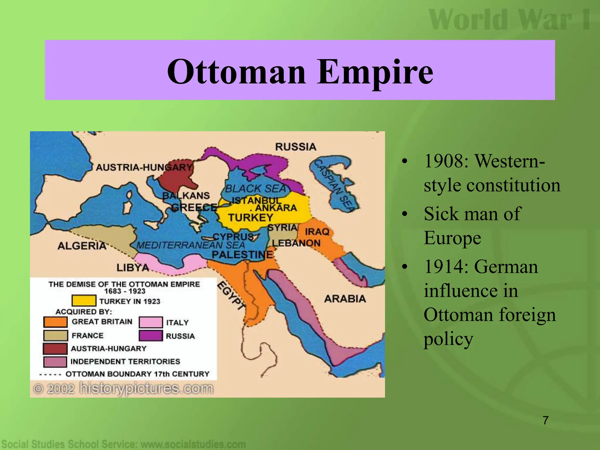 The cause of ww1 happened 1914 this was after the the asssasination of ...