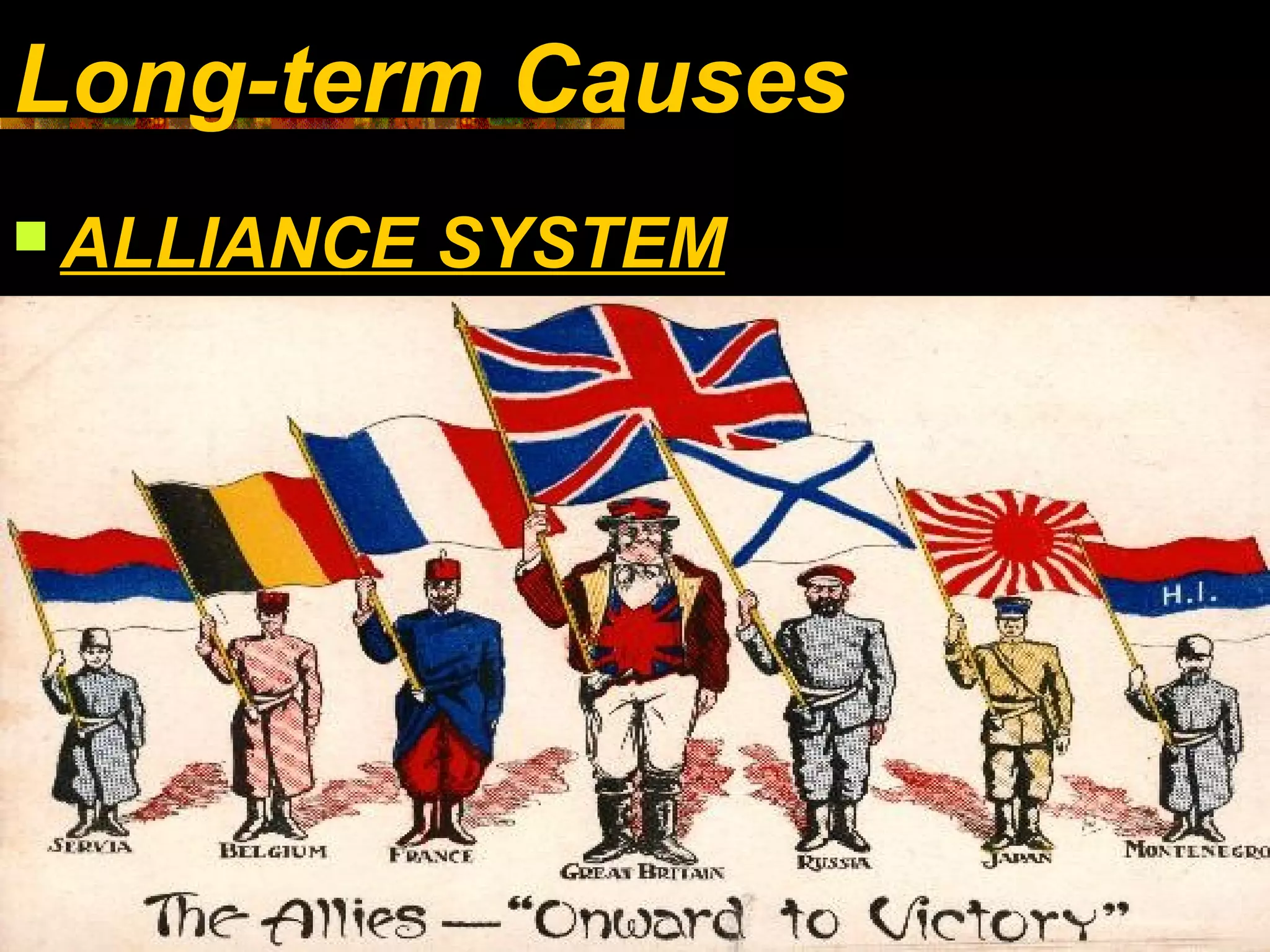 World War I Causes | PPT
