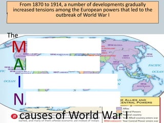World war i causes | PPT