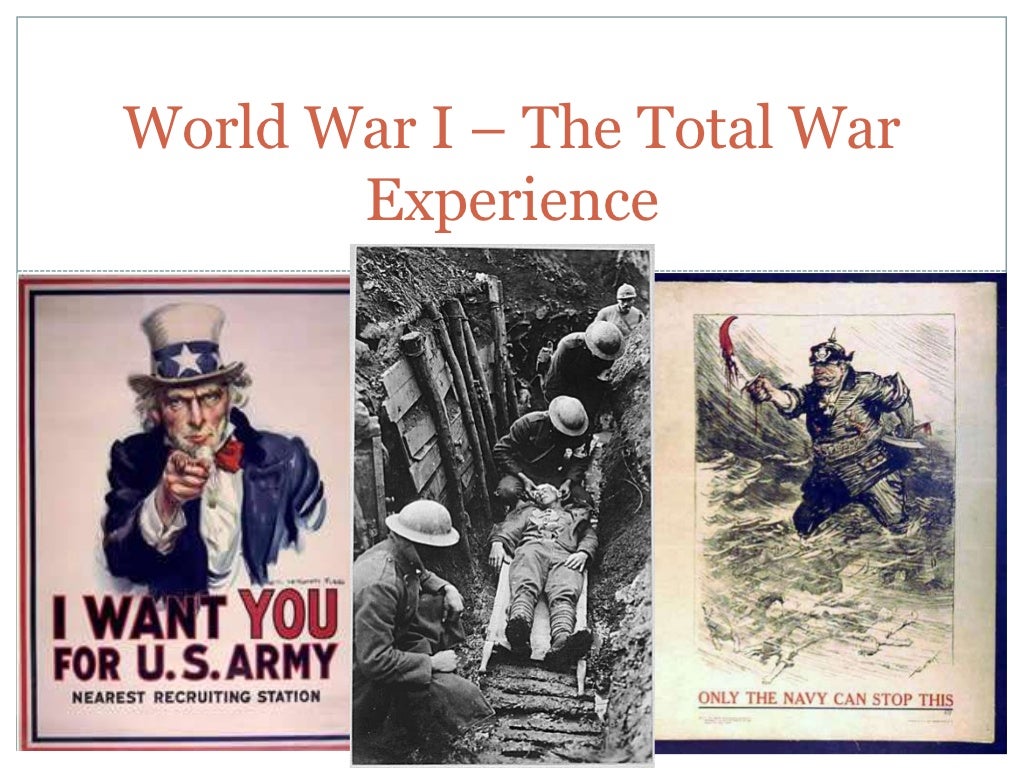 World War I The Total War Experience[1]