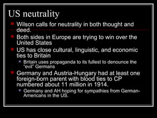 World War I | PPT
