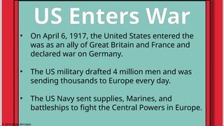 World War I and PostWar America powerpoint.pptx