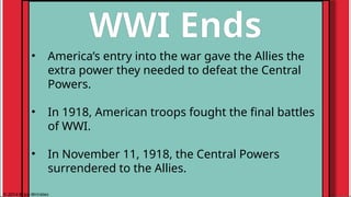 World War I and PostWar America powerpoint.pptx