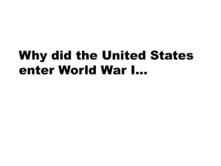 World War I and the Red Scare | PDF
