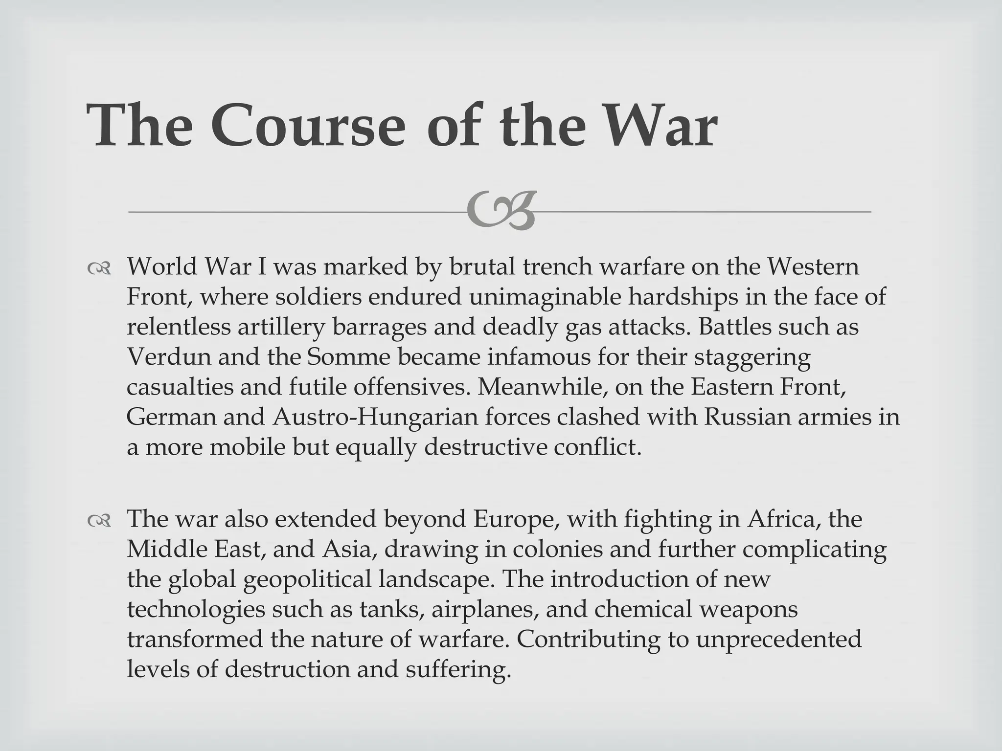 World War I A Turning Point in Modern History.pptx