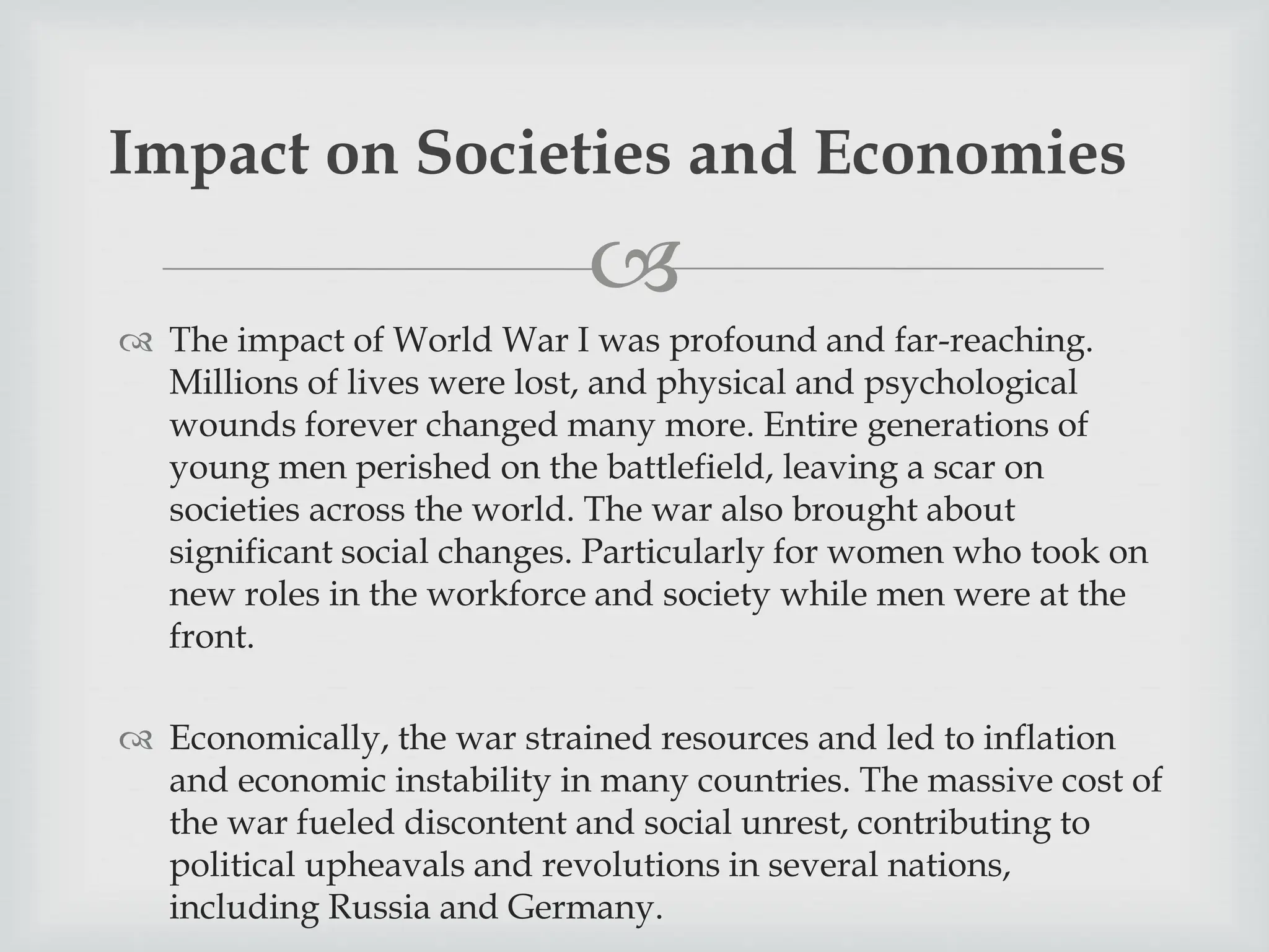World War I A Turning Point in Modern History.pptx