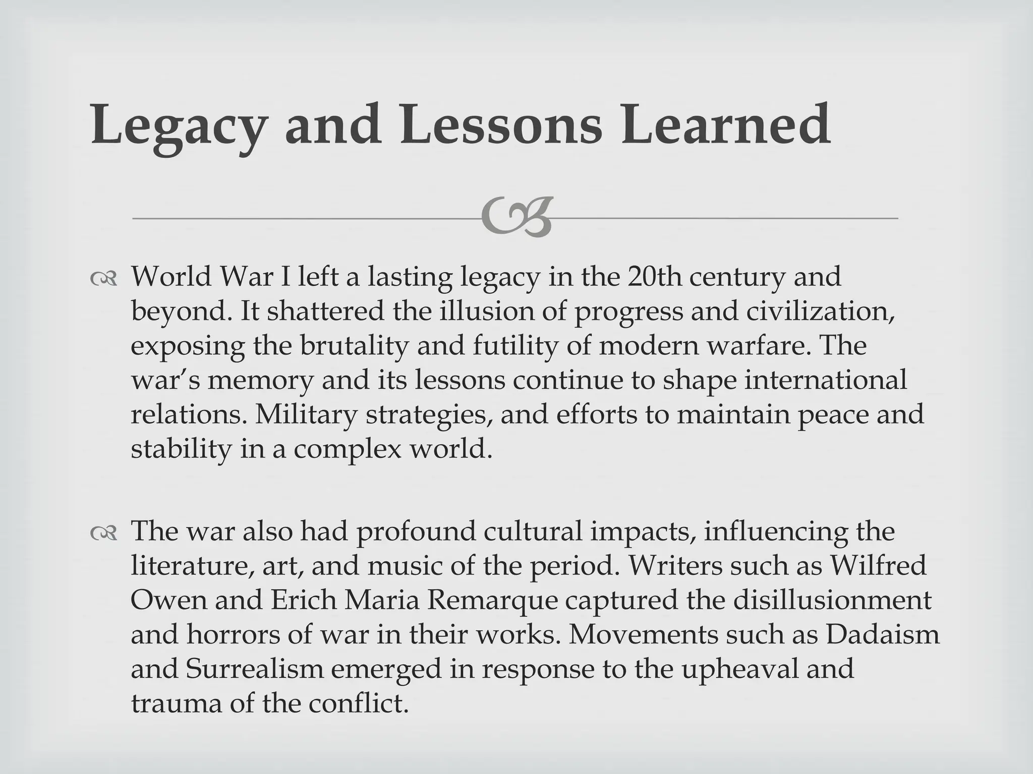 World War I A Turning Point in Modern History.pptx