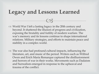 World War I A Turning Point in Modern History.pptx