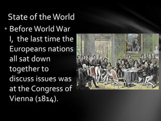 WWI Background | PPT