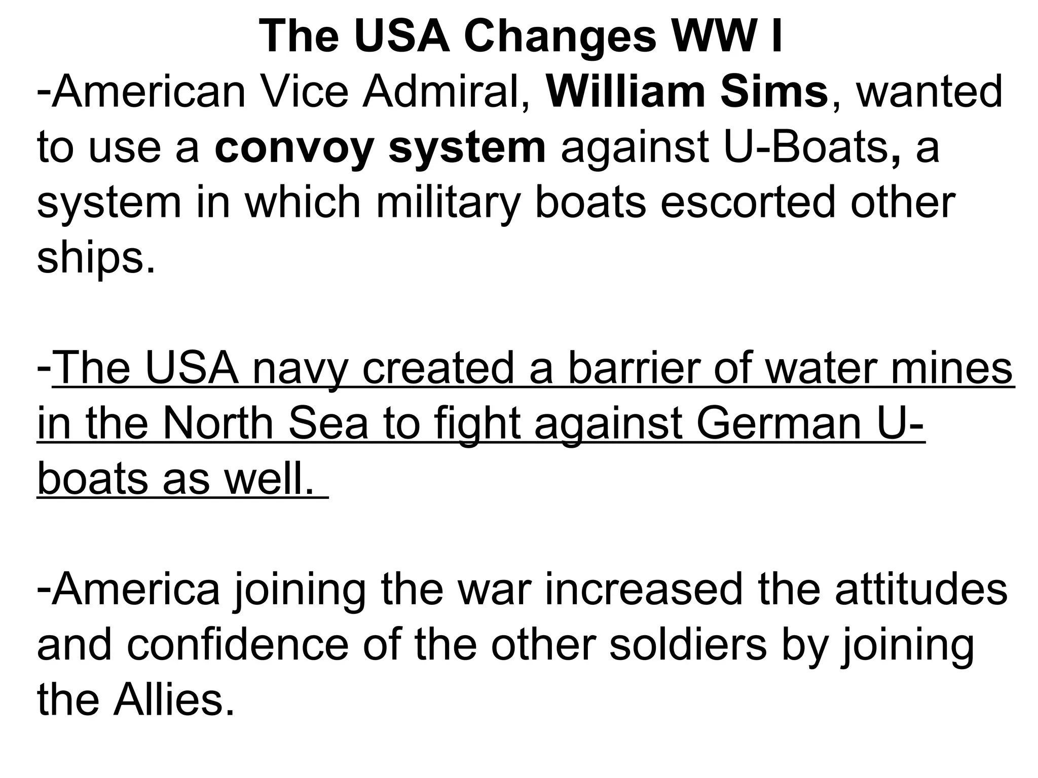 World war i ending the war | PPT