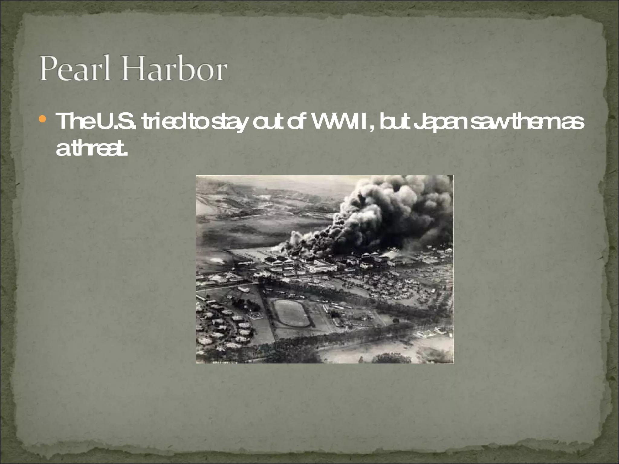 World War Ii | PPT