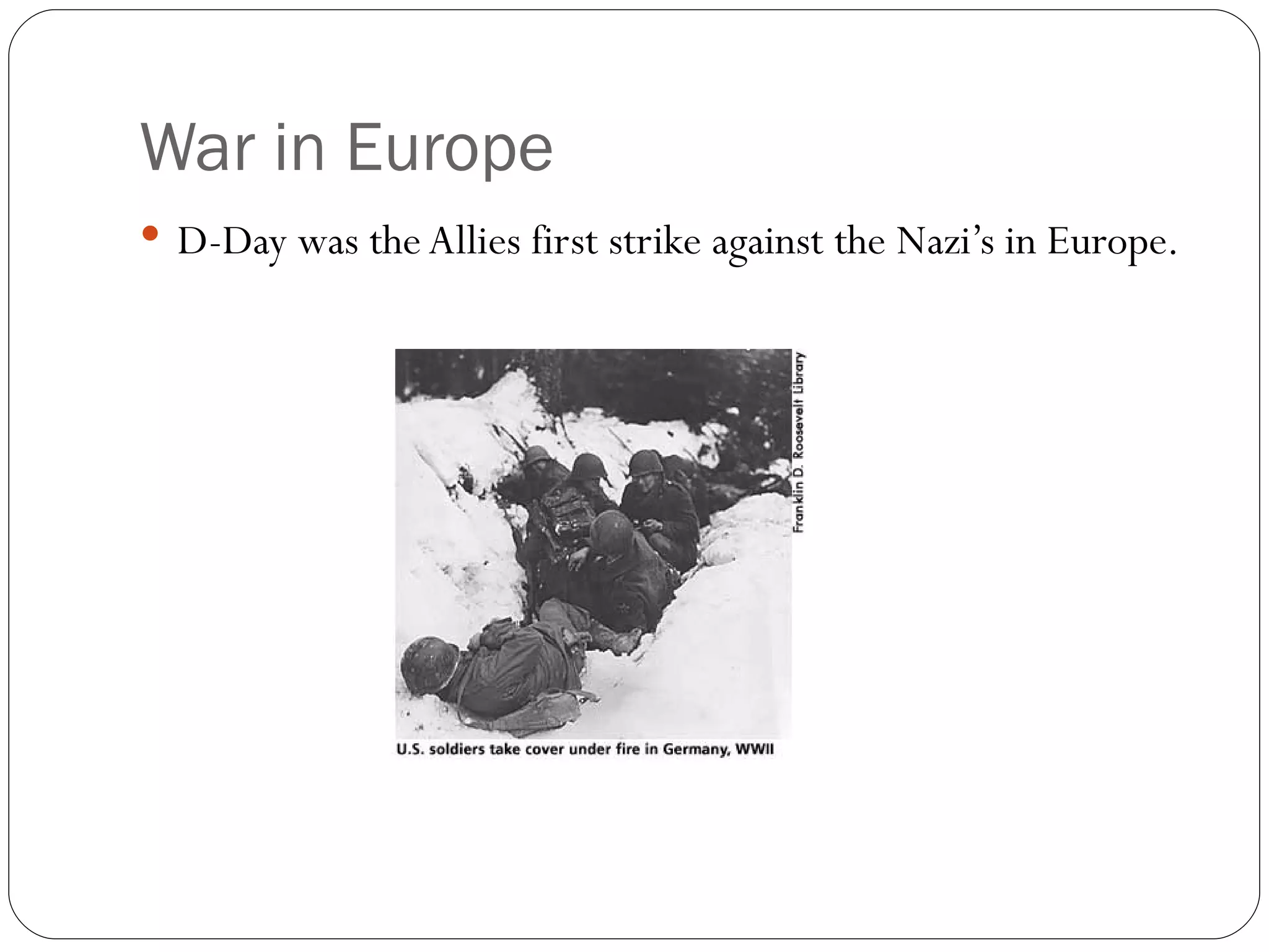 World War Ii | PPT