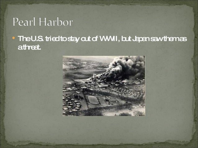 World War Ii | PPT