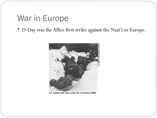 World War Ii | PPT