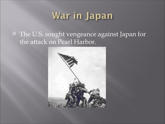 World War Ii | PPT