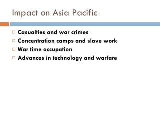 World War 2 | PPT