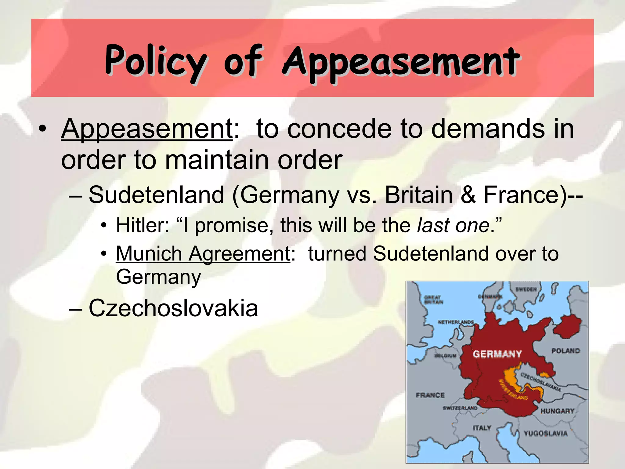 World War Ii | PPT