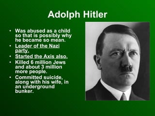 World War II | PPT