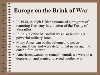 World War II | PPT