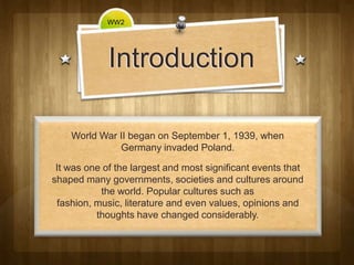 World War II | PPT