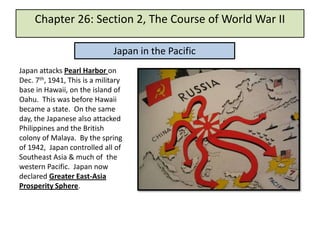 World war ii | PPTX